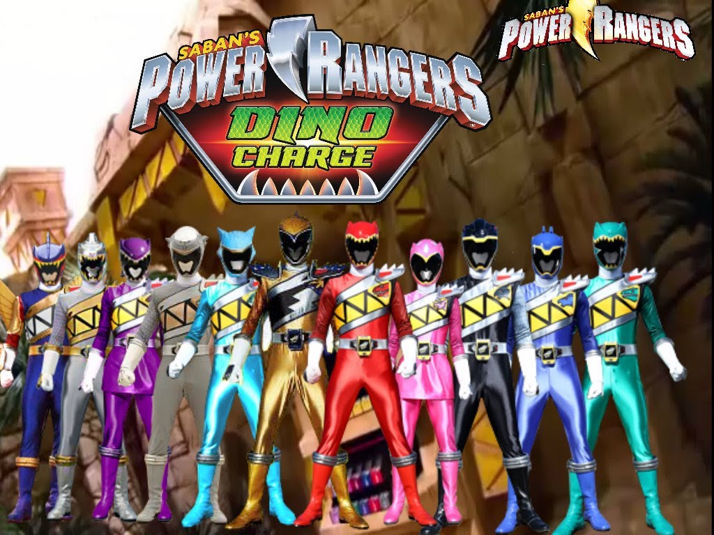 Imágenes de los Power Rangers