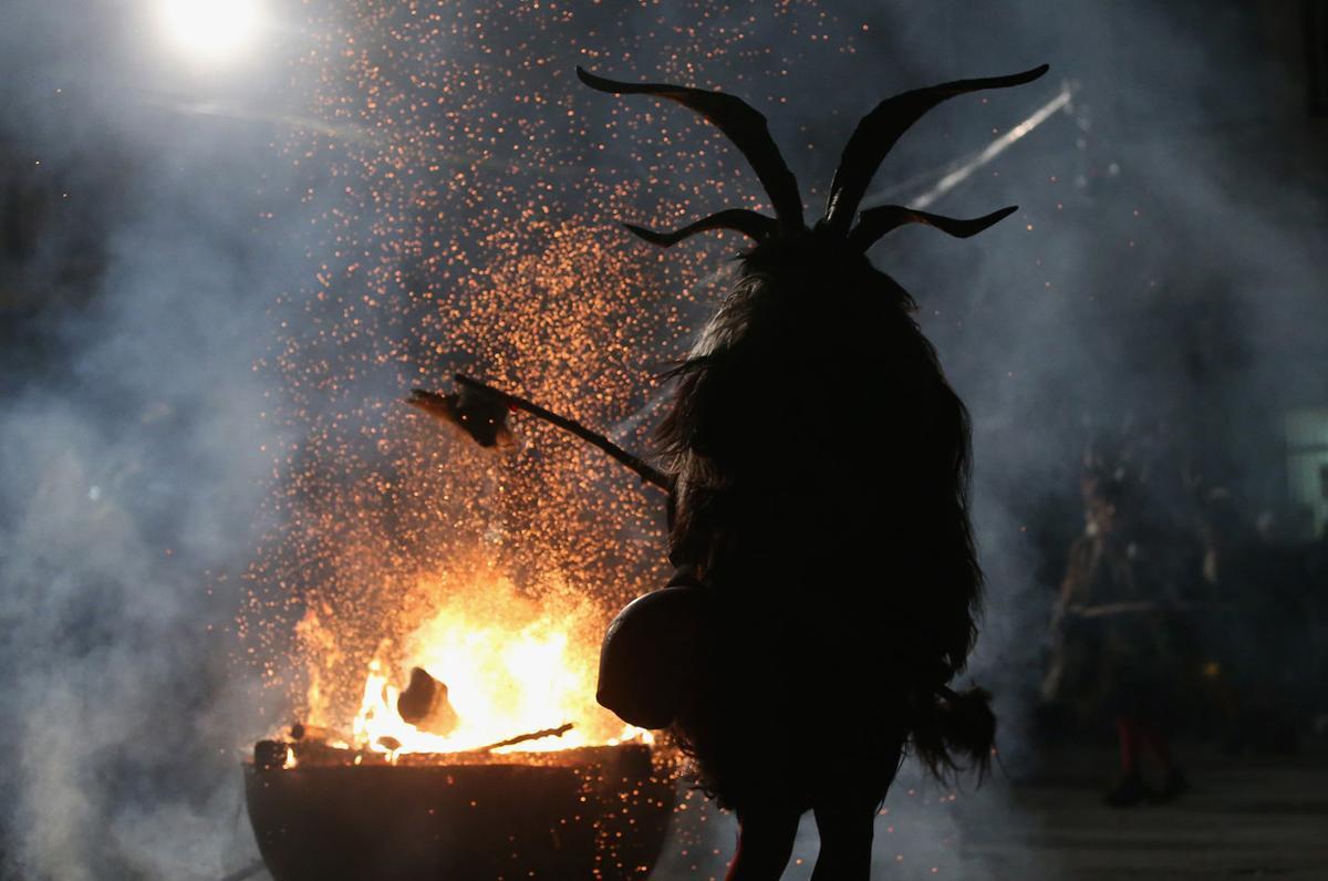 Fröhlich Krampusnacht!