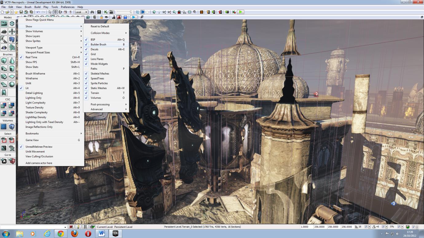 Design For Games FD- 3D Modelling: UDK