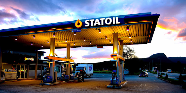 Hello Talalay: Filling Up At A Gas-Less Statoil
