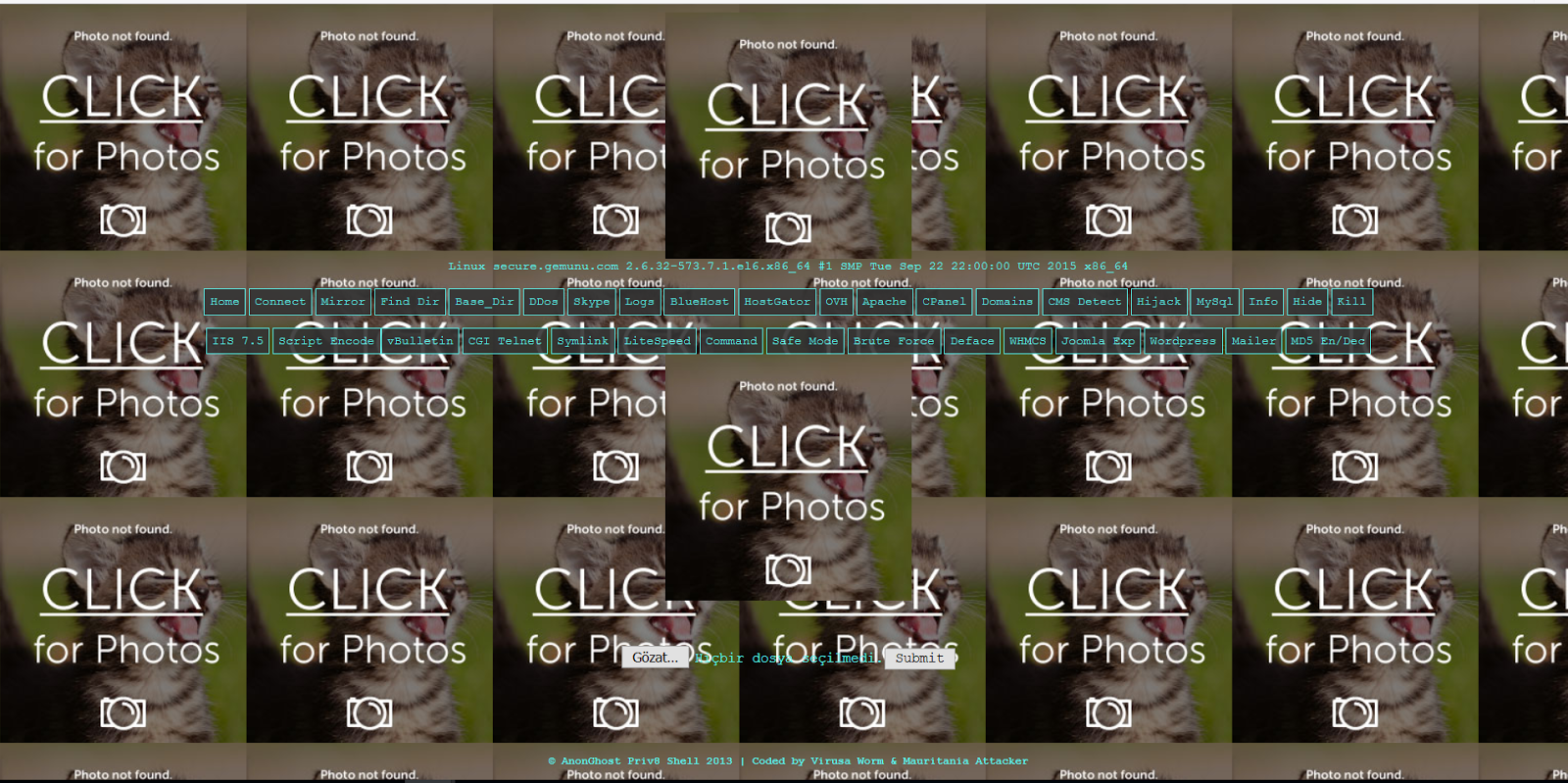 Shell indir Shell Download Priv Shell Logsuz Shell,Bypass Shell, Priv ...