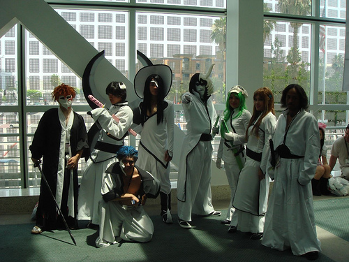 Bleach Cosplay Costumes: Interesting Bleach Group Cosplay