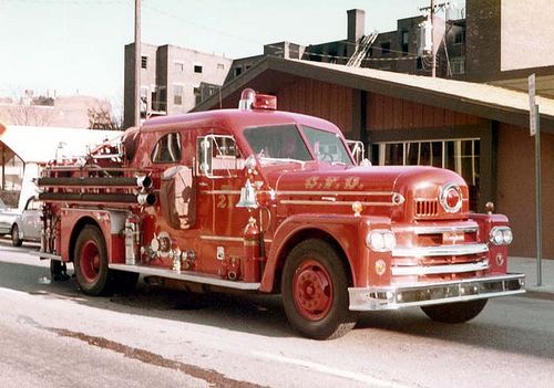 Just A Car Guy: cool and unusual fire trucks, fire engines, ladders ...