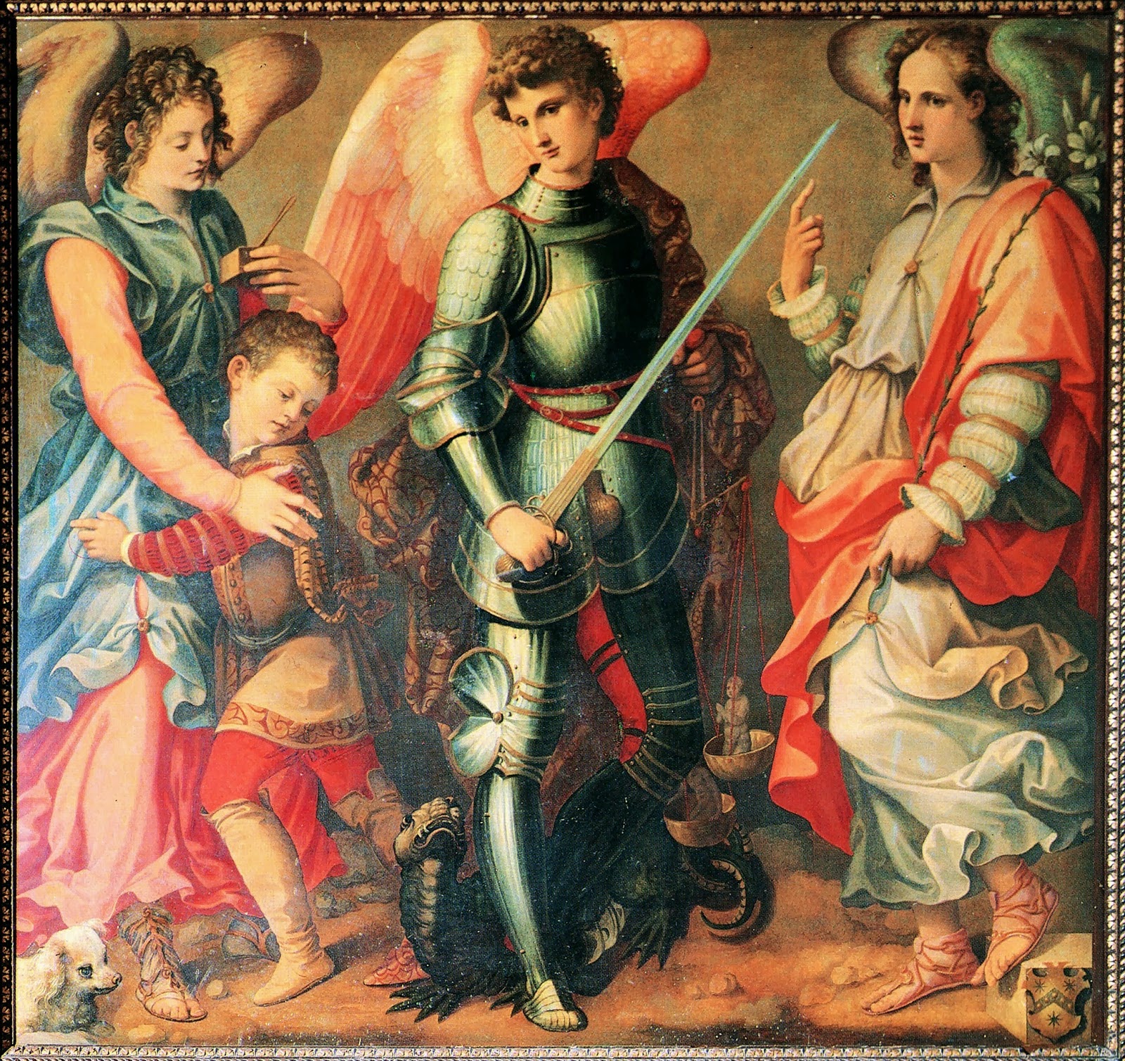 El Camino: Novena a los Santos Arcángeles: Miguel, Gabriel, Rafael