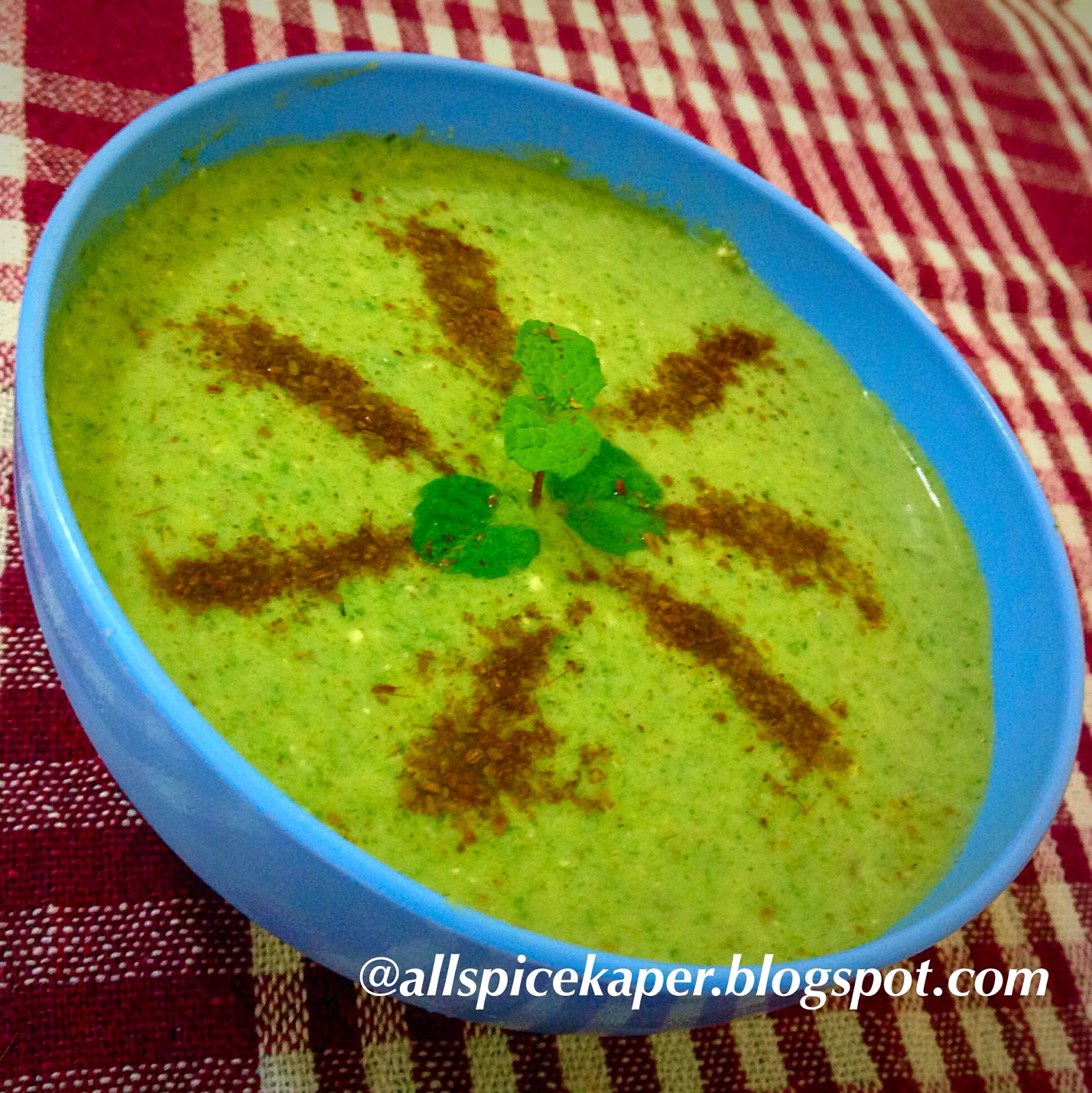 Allspice: Mughlai Pudina(Mint) Chutney