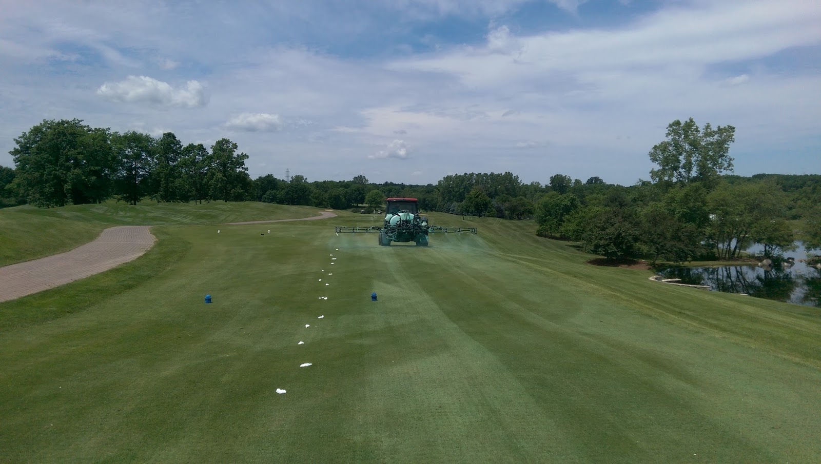 The Wyndgate Golf Club Maintenance Department: Golf Course Maintenance ...