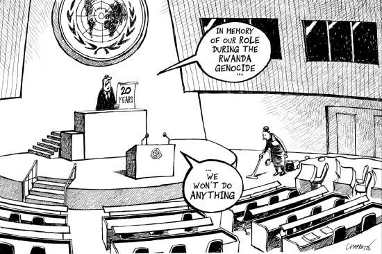 Presumptuous Politics: United Nations Cartoons