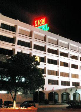 SRM Hotel Tiruchirapalli - SRM Institute of Science and Technology