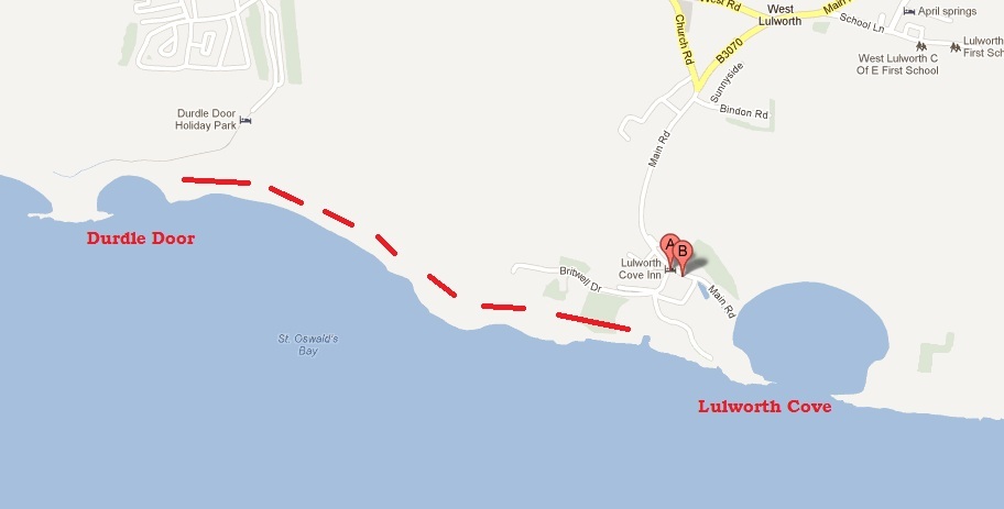 Viajar es un placer (1): Lulworth Cove & Durdle Door | Con la realidad ...