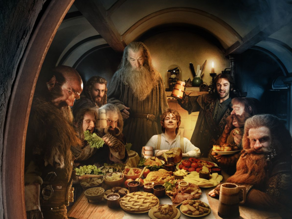 Schadenfreude Girl: Party Wednesday: Hobbit Feast