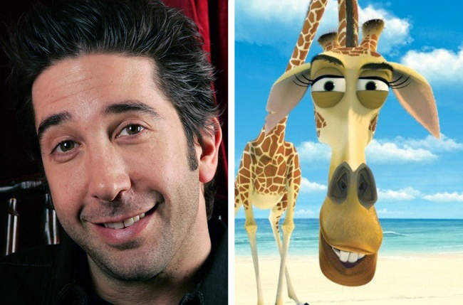 Favorite Hollywood actors in funny Animated movie characters - Life In ...