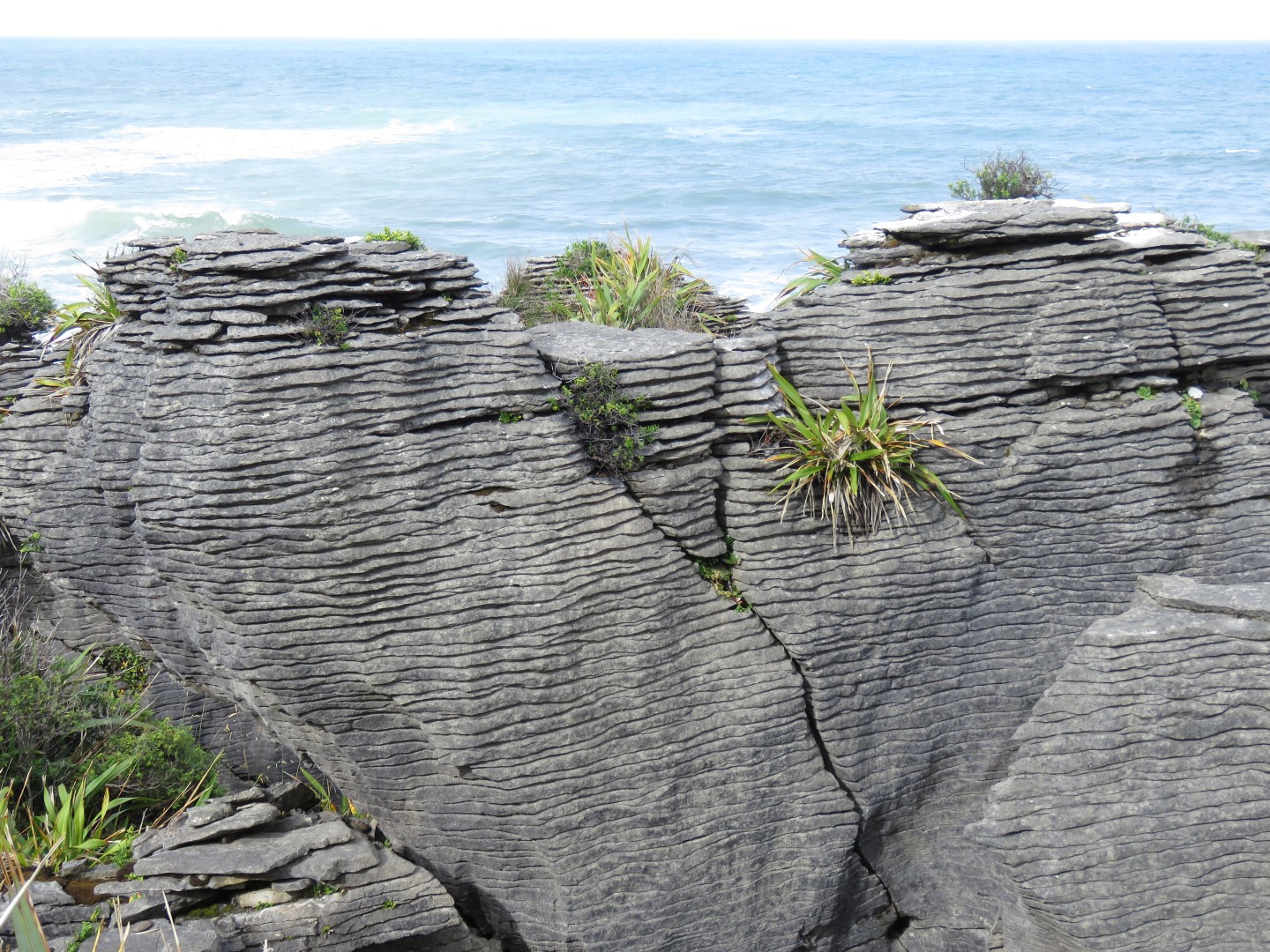 MV Gjoa: Punakaiki (Pancake Rocks)