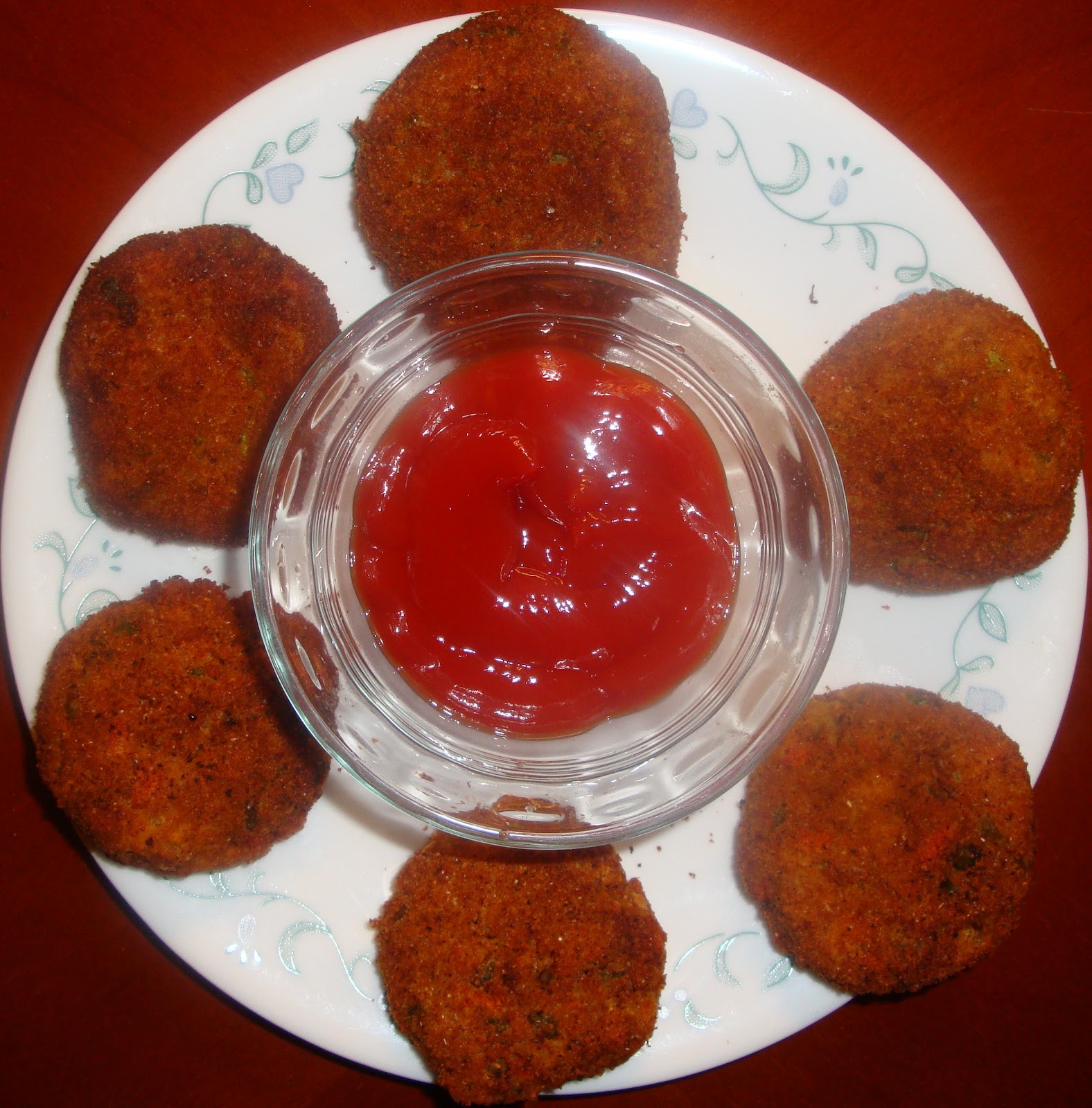 Indian Recipes: Vegetable Cutlet