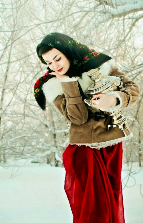 Untold Stories: Amazing Slavic Women In Traditional Dresses