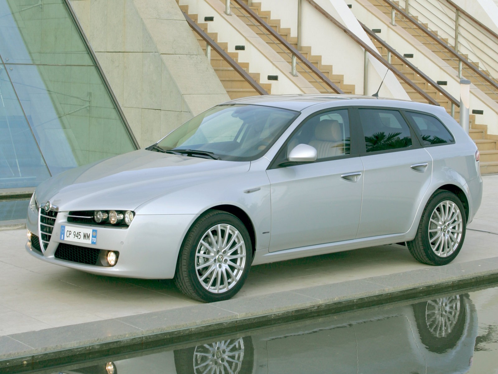 2006 - Alfa Romeo 159 Sportwagon (Full Pic)