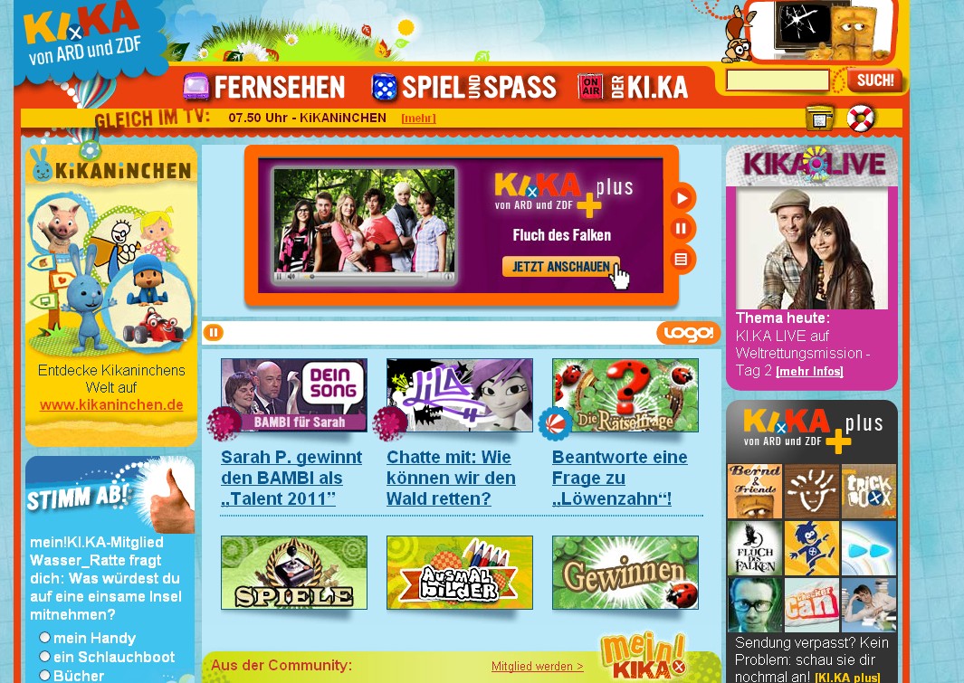Compelling Input and Compelling Culture: German Kids TV