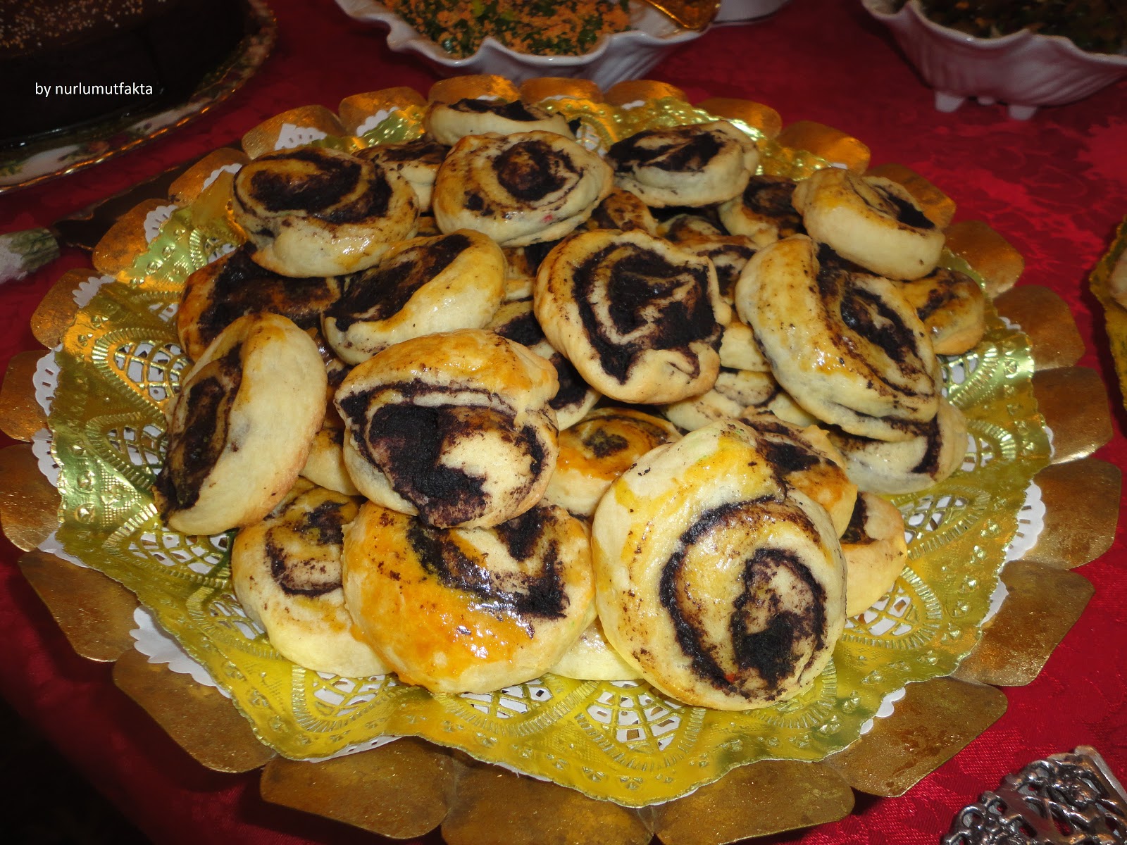 Zeytinezmeli Rulo Poaça | Nurlumutfakta