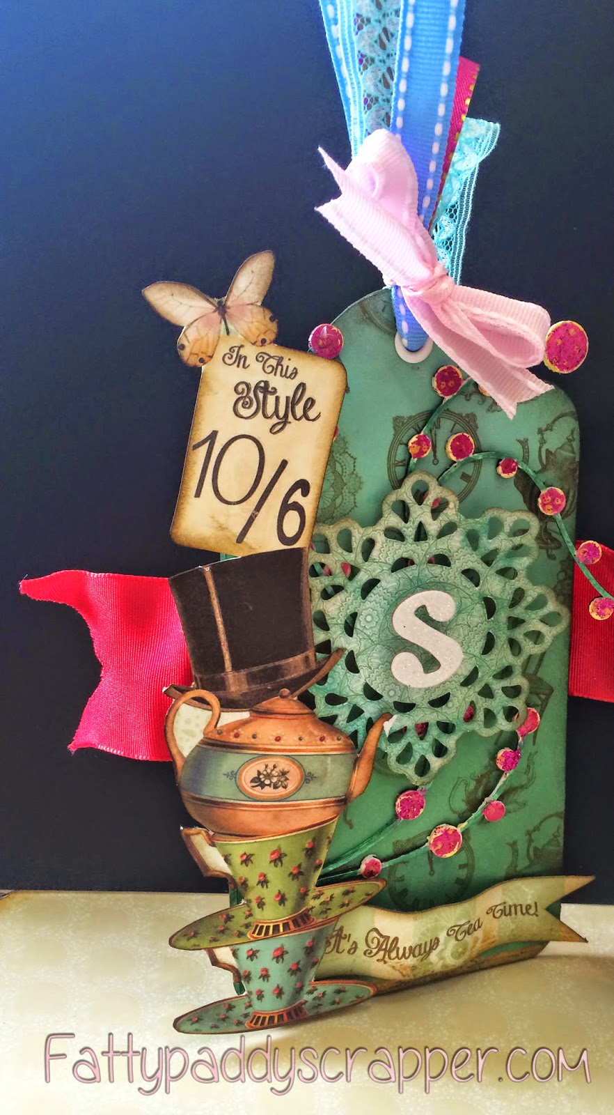 SaCrafters: "Mad As A Hatter" Spring Themed Standing Banner for Sa ...