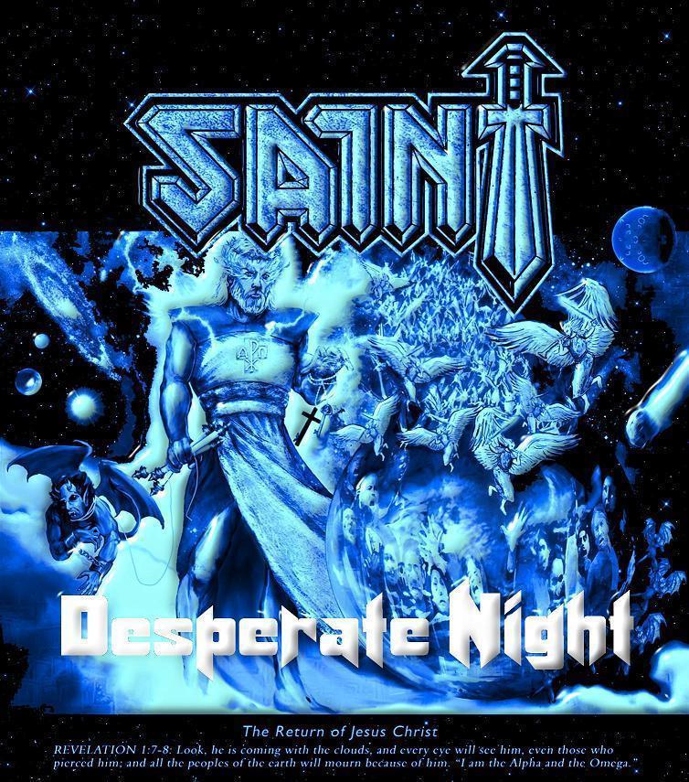 SAINT: CAPA DO NOVO ÁLBUM REVELADA - Gustavo Hoft