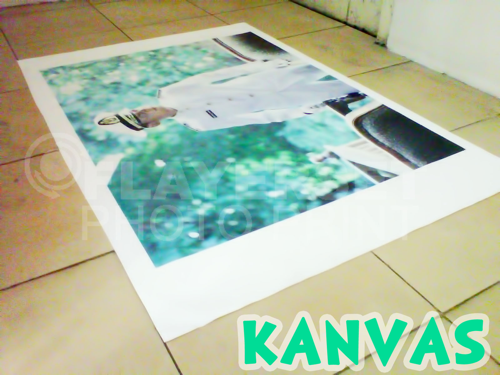 CONTOH-CONTOH HASIL CETAK FOTO DI KANVAS ~ Cetak foto kanvas