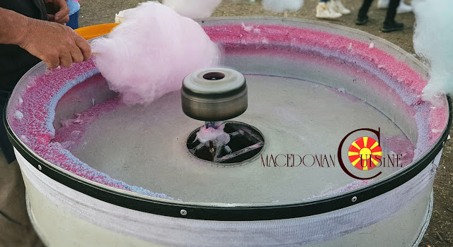 IN THE COTTON CANDY WORLD - BACK TO CHILDHOOD ~ Macedonian Cuisine