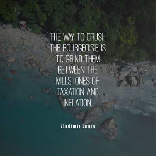 45 Famous quotes and sayings by Vladimir Lenin