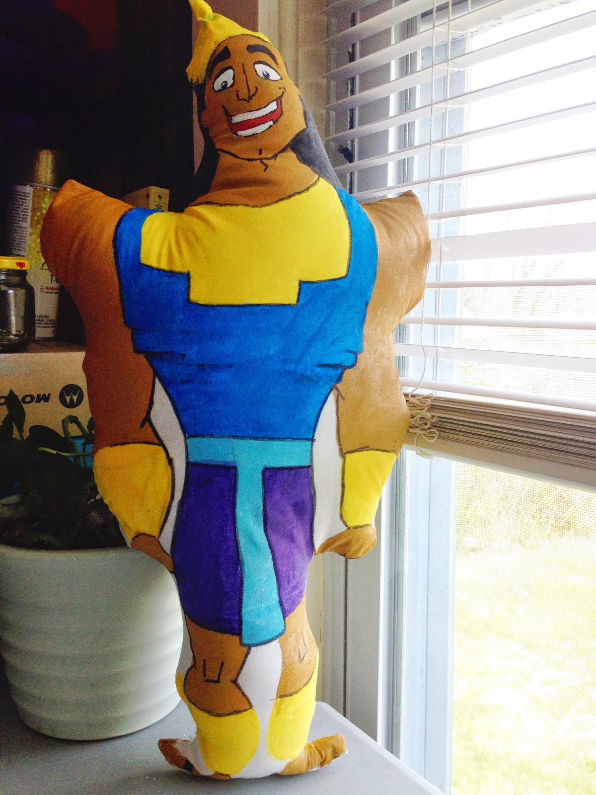 Make your own Kronk Pillow Prop | Snicklefritz Costume Emporium