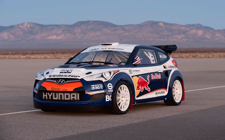 Hyundai Veloster Rally Car - Well Turned Cars: Hyundai Veloster Rally Car