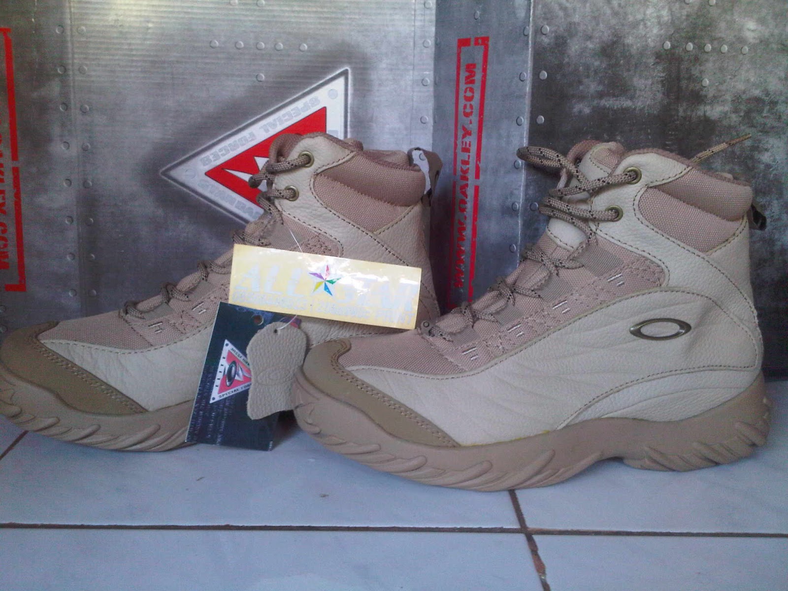 ALL STAR Store: SEPATU PDL OAKLEY 6 INCH