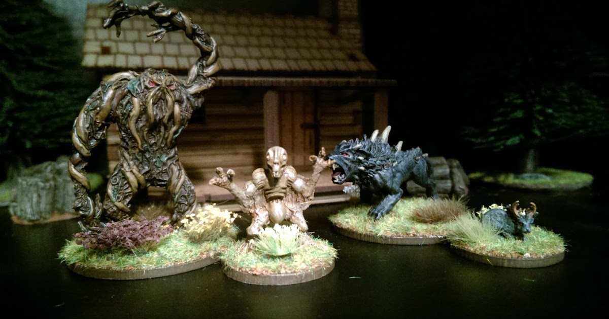 La tanière du Korrigan: Dracula's America - Bestiaire et Red Hand Coven