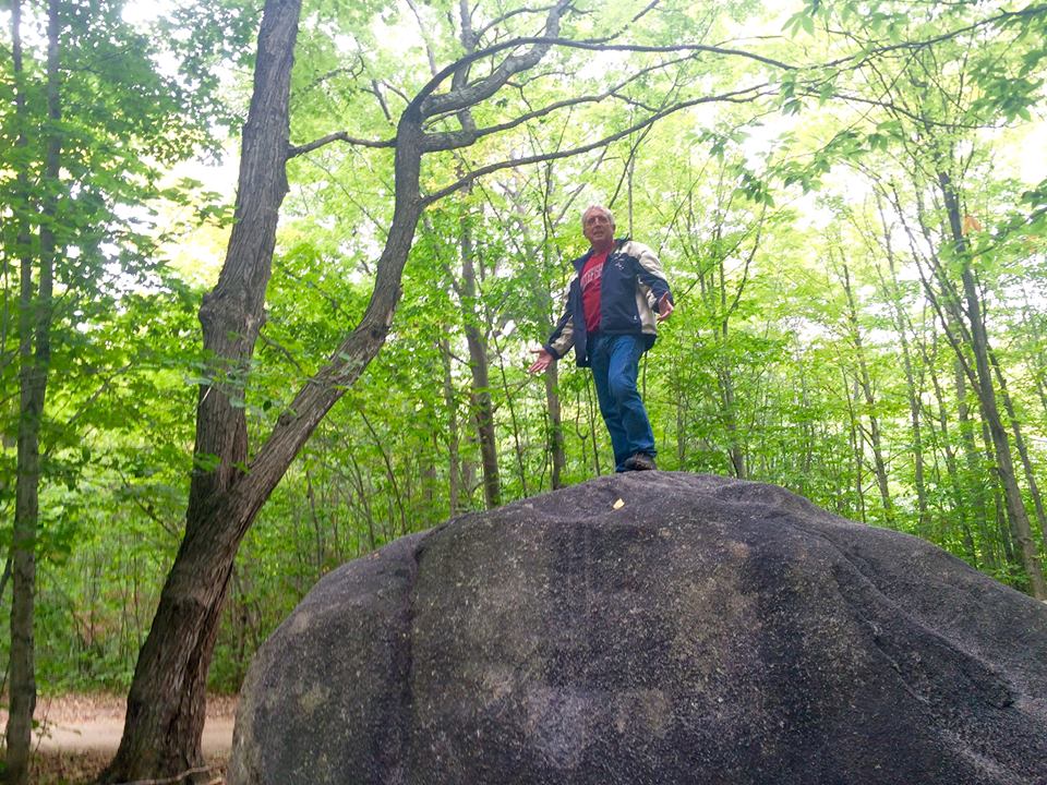 The Middle(tons) of Nowhere: Things to Do on Beaver Island: The Big Rock