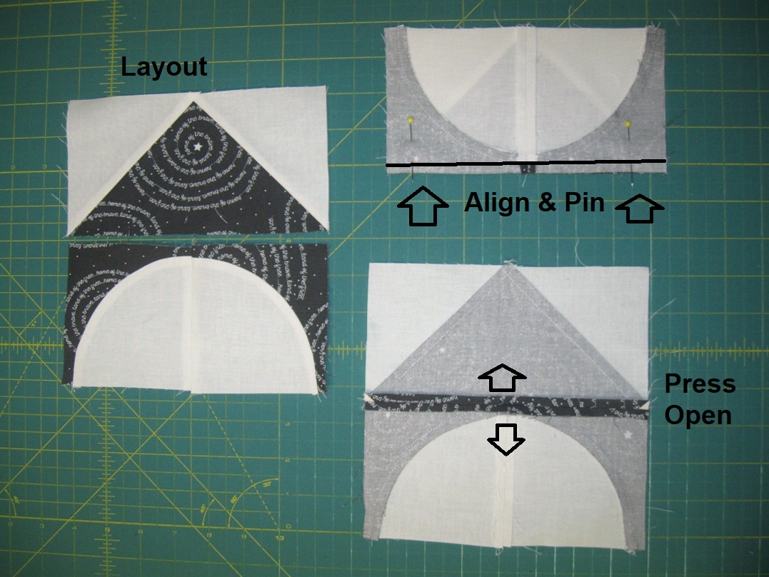 Happy Quilting: Roundabout Quilt Along - Building Blocks