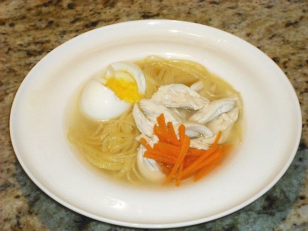Culinary Alchemy: Wordless Wednesday - Ramen.... Italian Style