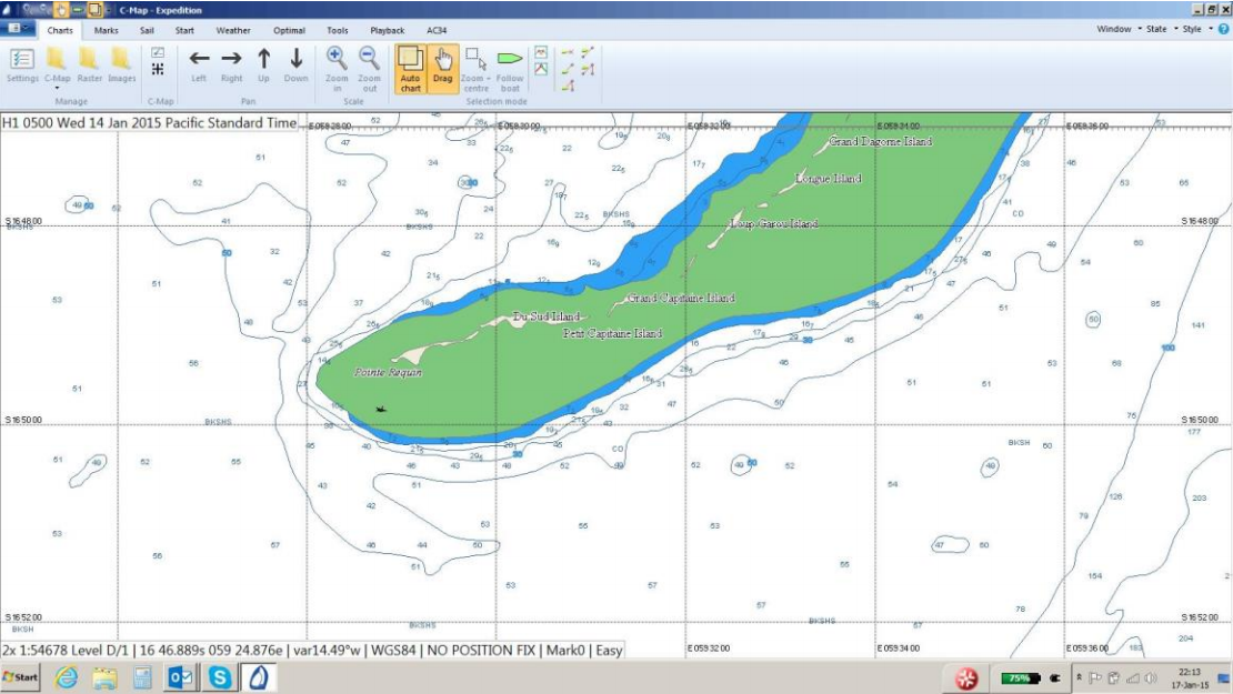 GeoGarage blog: After crash in Volvo Ocean Race, a team shifts its ...