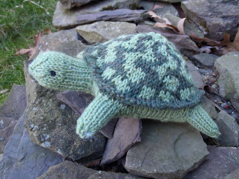 Stana's Critters Etc.: Knitting Pattern for Tina, the turtle