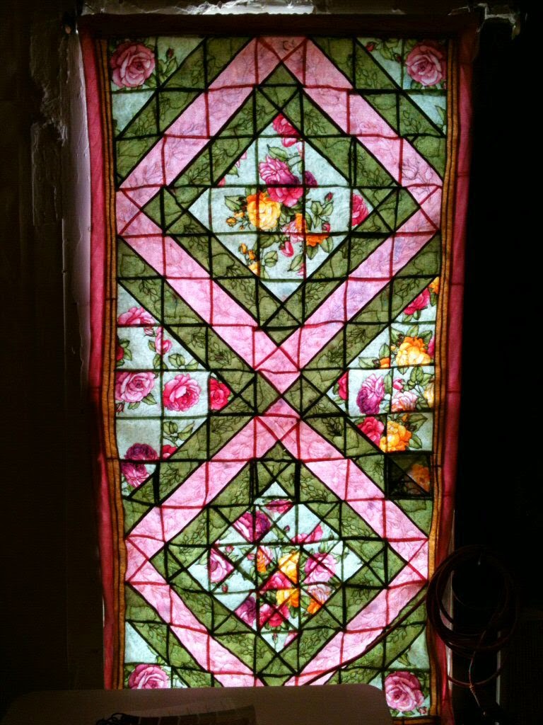 The Feisty Quilter: Window Quilts