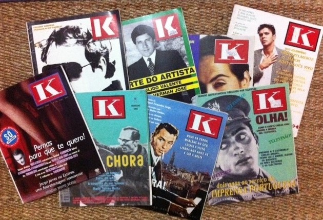 feridas&calos: Revista K, a maior de todo o sempre