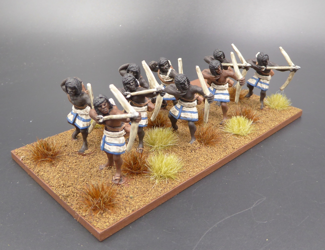 Palouse Wargaming Journal: Egyptian Archers