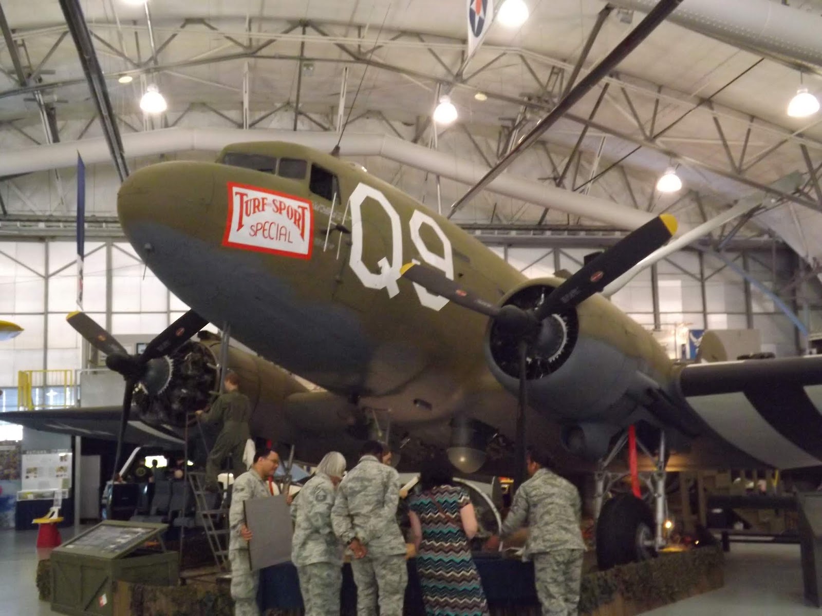 AIR MOBILITY COMMAND MUSEUM - Touristang Pobre