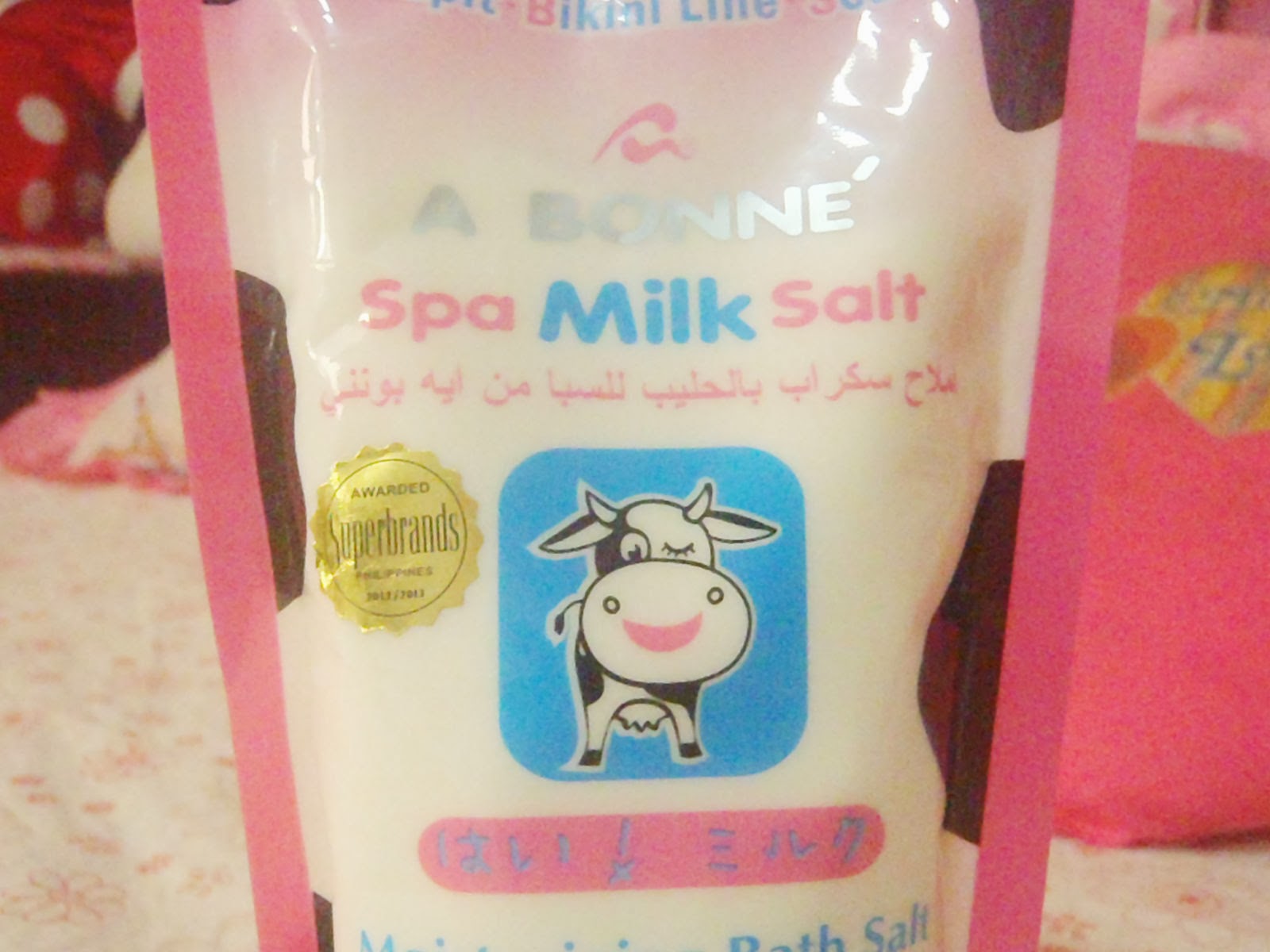 bebeyhana: A bonne Spa Milk Salt Review