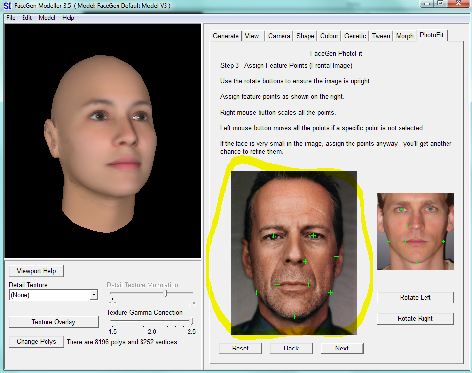 DanBurden's Interactive Blog: FaceGen Character Creation Tutorial