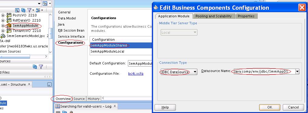 Xml and More: Configuring JDBC Data Sources in JDeveloper and Oracle ...