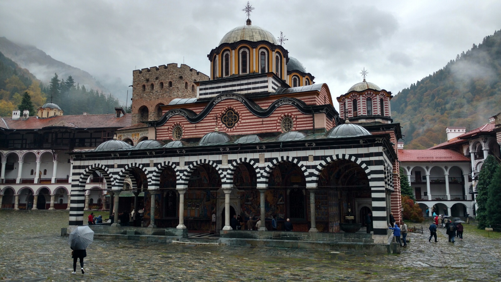 Saw this, did that.: Rila monastery