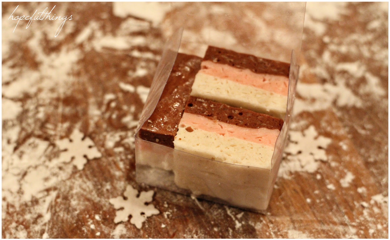 Hopeful: Three Colored Coconut Candy