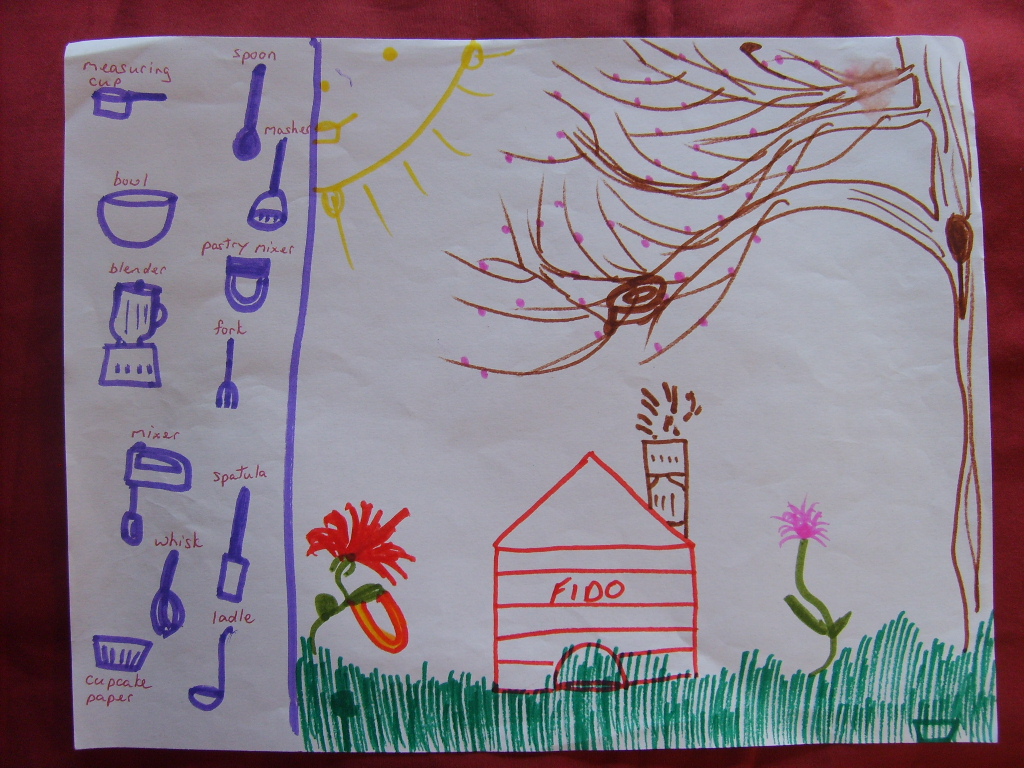 Kids Art Projects: Making Your Own I Spy Books