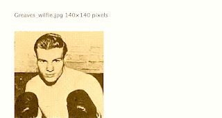 THE CHAMPION BOXERS: GREAVES, RICHARDSON, EMERY and SPARKS