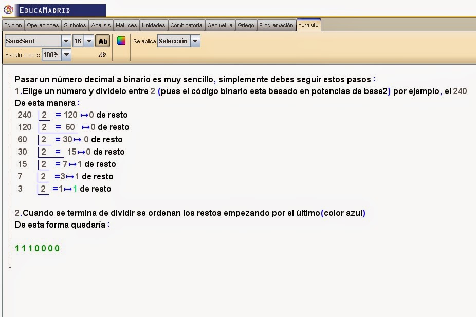 NessTic 14-15: El código binario
