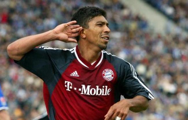 Ex-Bayern, Elber recebe Prêmio Personalidade Brasil Alemanha 2017 e dá ...