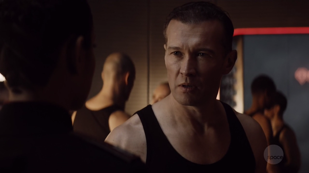 Aaron Pierre & Gordon Alexander on Krypton (2018) ~ DC's Men of the Moment