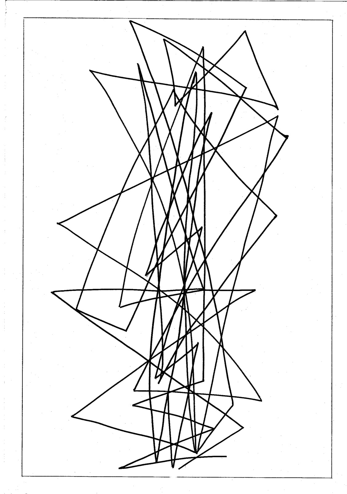 ARTE REPRESTATIVO: COMPOSICION LINEAL